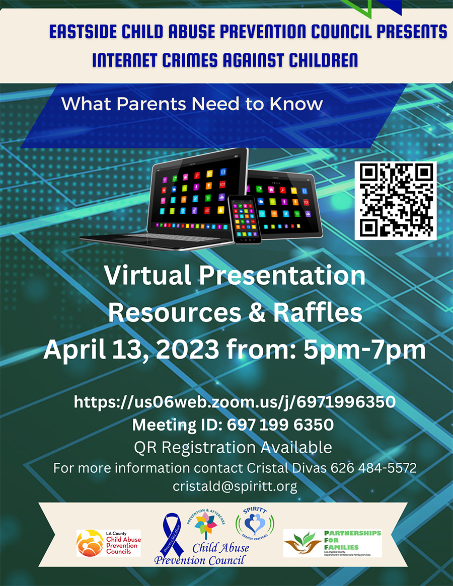 Workshops - Eastside Child Abuse Prevention Council